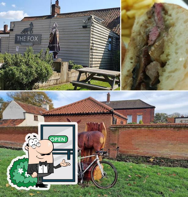 The Fox At Lyng, Reepham - Restaurant menu, prices and reviews