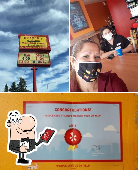Atilanos Mexican Food in Airway Heights - Restaurant menu and reviews