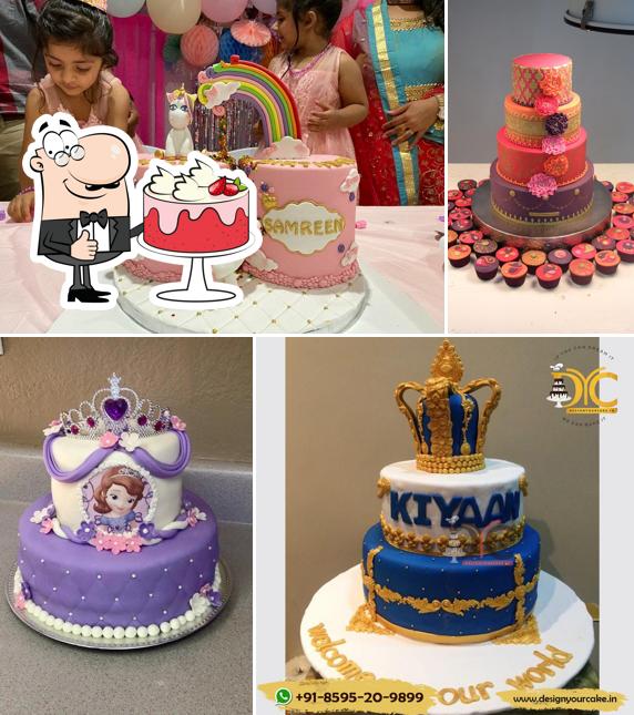 Design Your Cake - Customized Designer Cakes, New Delhi - Restaurant ...