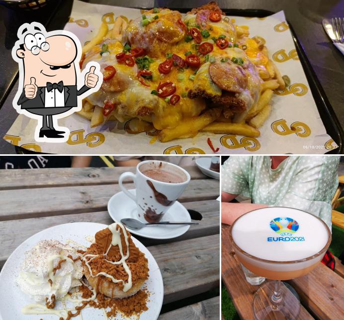 GoonDocks in Saltburn-by-the-Sea - Restaurant menu and reviews