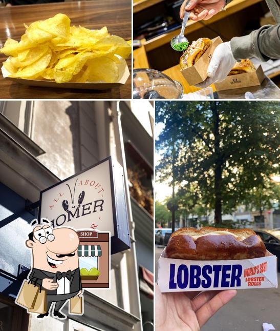 Homer Lobster, Paris, Odéon - Restaurant menu, prices and reviews