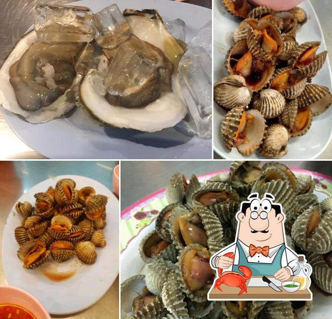J Tim Seafood, Bangkok - Menú del restaurante, precios y reseñas