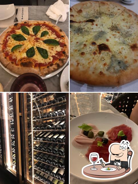 La Piazza Ristorante Italiano restaurant, Manila