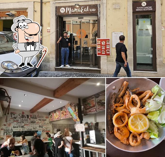 Mama Eat - Roma Vaticano, Rome - Restaurant menu, prices and reviews
