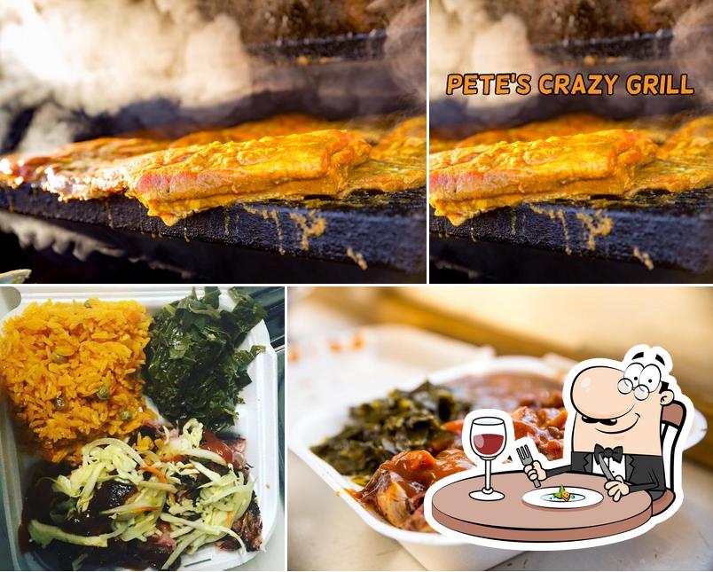 Pete's Crazy Grill in Riviera Beach - Restaurant menu and reviews
