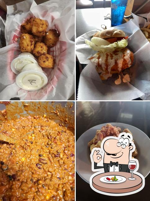 The JunkYard Bar and Grill, Wood River - Restaurant menu, prices and ...