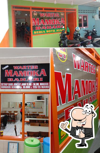 Warteg Mamoka Bahari restaurant, East Jakarta, Jl. Kalisari Raya No.70 ...