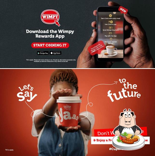 Wimpy, Johannesburg - Restaurant menu, prices and reviews