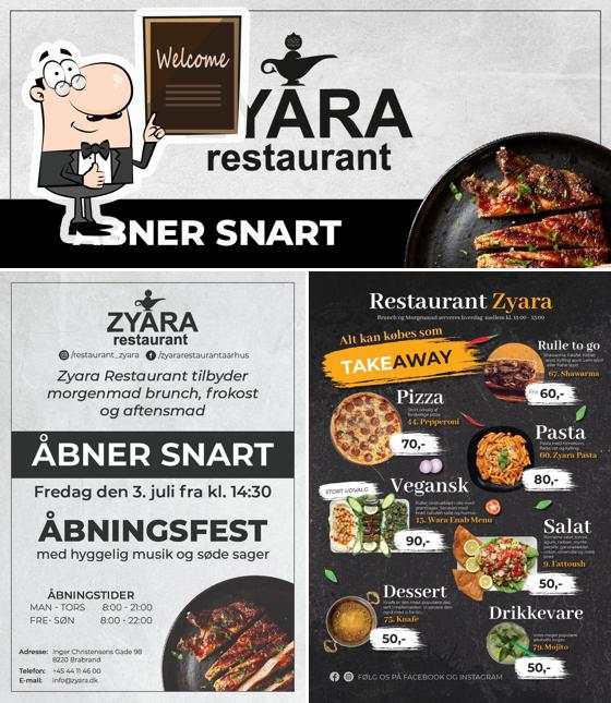 ZYARA RESTAURANT, Aarhus - Restaurant reviews