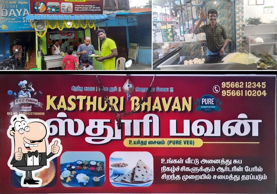 hotel kasthuri bhavan, Chennai, Meenambal Rd - Restaurant reviews
