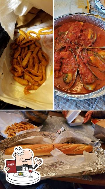 Sabrinas Pizza in East Windsor - Restaurant menu and reviews