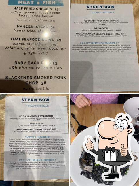 Stern & Bow Restaurant in Closter - Restaurant menu and reviews