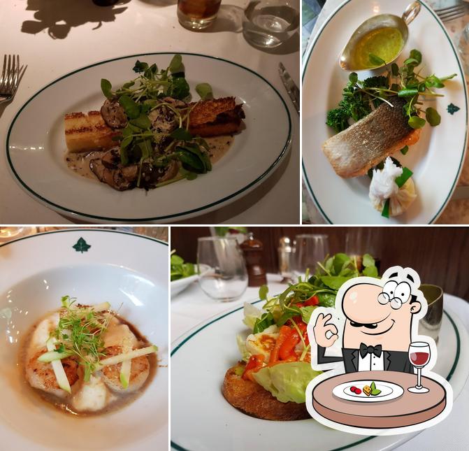 The Ivy Marlow Garden in Marlow - Restaurant menu and reviews