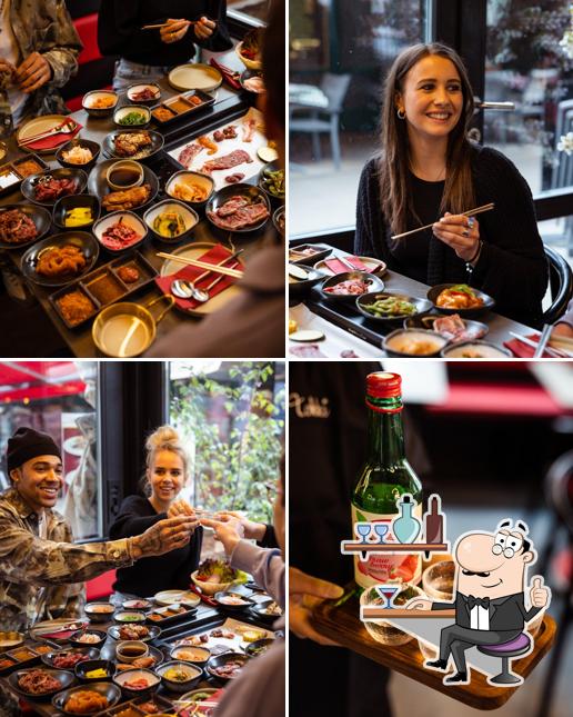 Speisekarte Von Tokki Korean Bbq Am Naschmarkt, Wien – OIDK