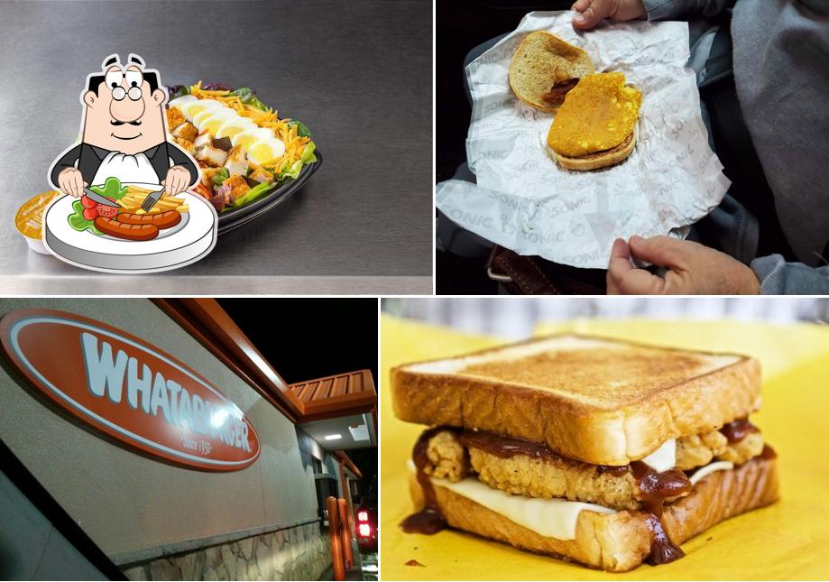 Whataburger, 2740 E Whitestone Blvd in Cedar Park - Restaurant menu and ...