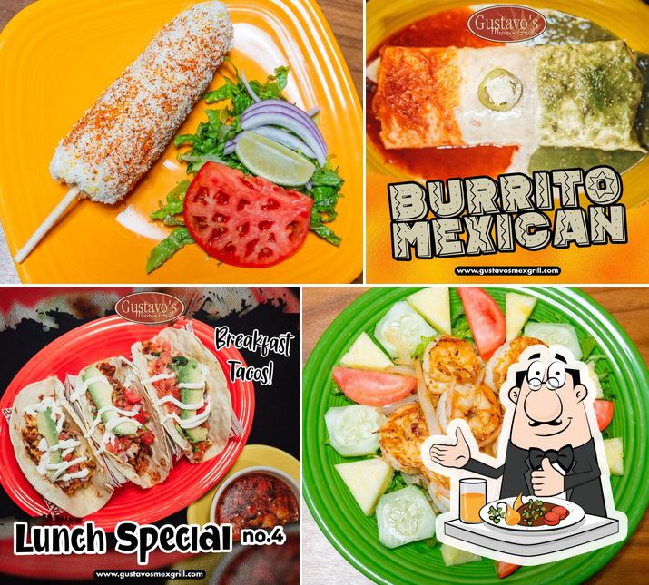Gustavo's Mexican Grill, Hurstbourne, Louisville - Restaurant menu ...