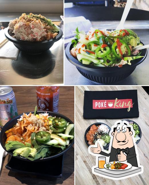 Poke King, 663 N McCarran Blvd in Sparks - Restaurant menu and reviews