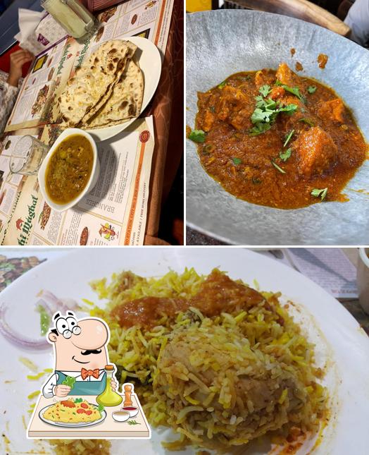 Shahi Mughal Restaurant Sharaf DG Branch, Dubai - Restaurant menu ...