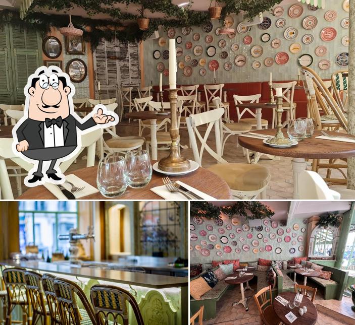 Brasserie Pastis, Paris - Menu du restaurant, prix et avis