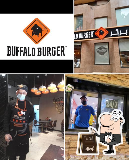 Buffalo Burger restaurant, Cairo, El Yamama Center - Restaurant menu ...