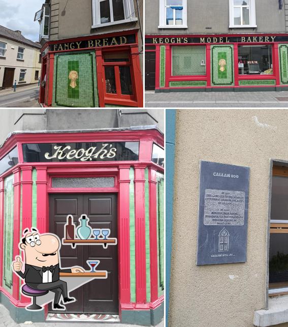 Keogh's Bakery, Callan - Restaurant menu, prices and reviews