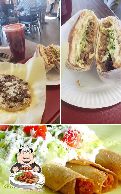 Cancun Juice Fresh Mex Grill, Santa Ana - Restaurant menu, prices and ...