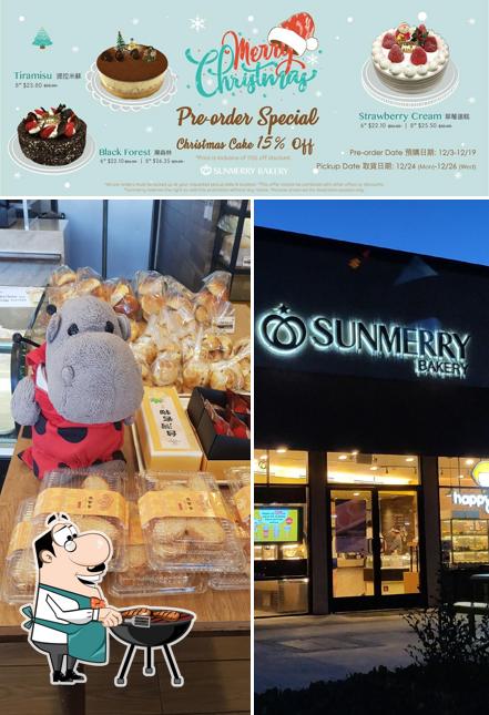 Sunmerry Bakery in Irvine - Restaurant menu and reviews