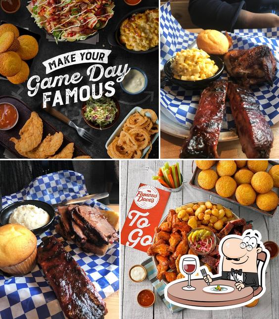 Famous Dave's in Alameda - Restaurant menu and reviews