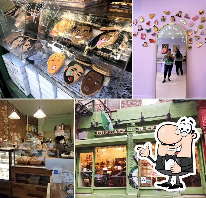Funny Face Bakery, Nueva York, 6 Fulton St - Carta del restaurante y ...