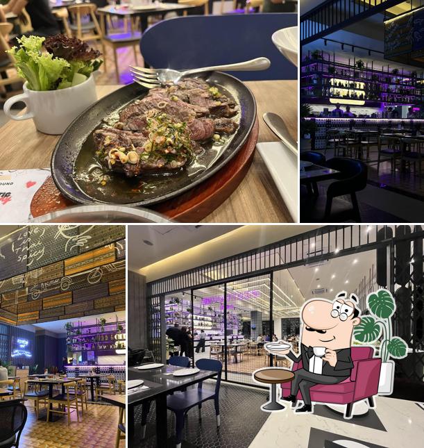 Greyhound Café Ayala Triangle, Makati - Restaurant menu, prices and reviews