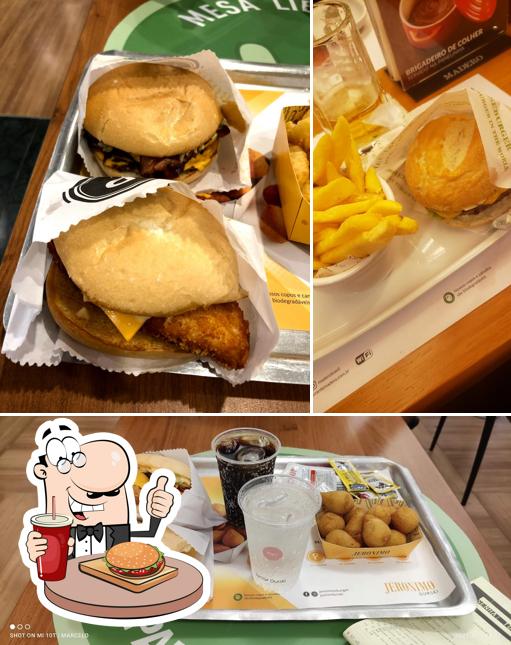 Jeronimo Burger Shopping Plaza Niterói, Niterói - Menu do restaurante ...