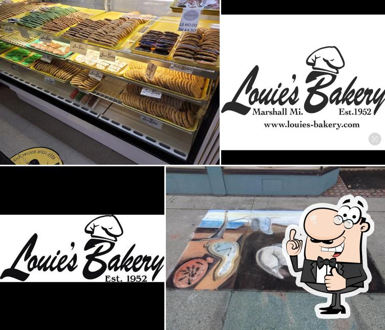 Louie's Bakery, Marshall - Restaurant menu, prices and reviews