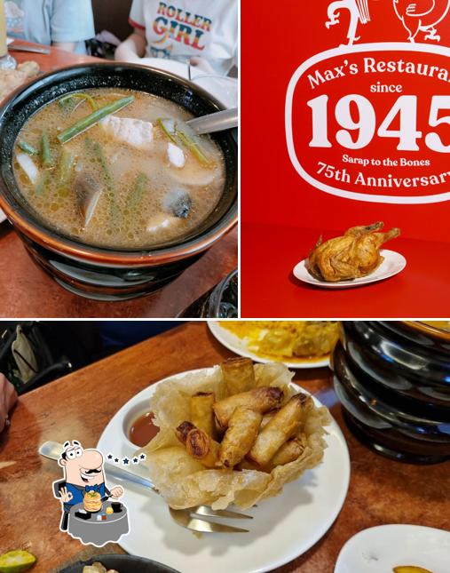 Max's Restaurant Commonwealth Fairview, Quezon City - Restaurant menu ...
