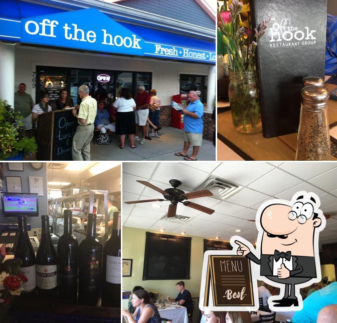 Off the Hook in Bethany Beach - Restaurant menu and reviews