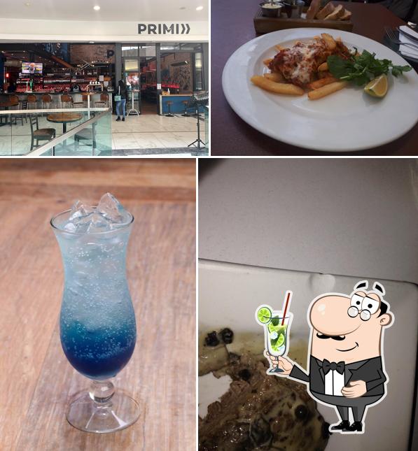PRIMI Eastgate restaurant, Johannesburg, Shop 11 - Restaurant menu and ...