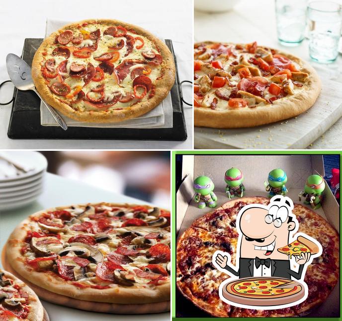 Panago Pizza, 6569 Kingsway #102A in Burnaby - Restaurant menu and reviews
