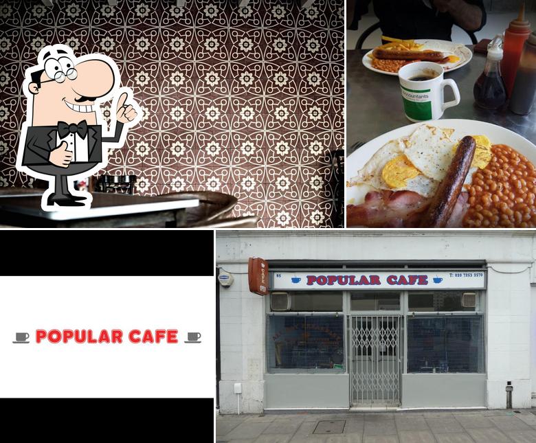Popular Cafe, 85 Lever St in London - Restaurant reviews