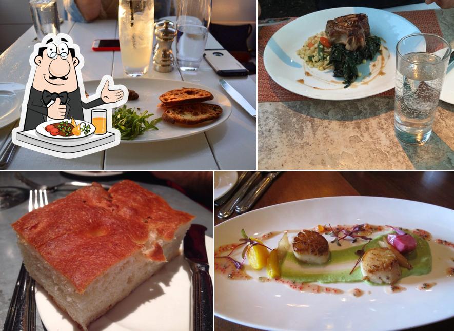 Brix Napa Valley in Yountville - Restaurant menu and reviews