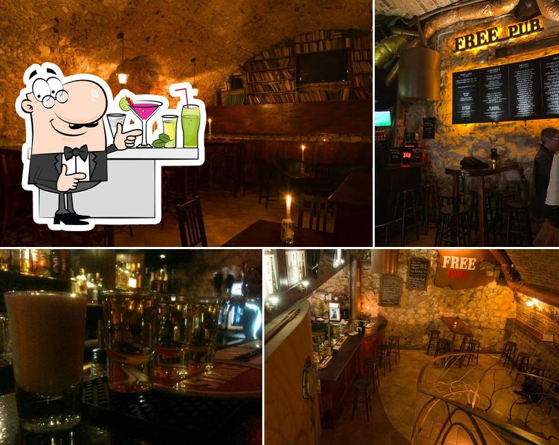 Free Pub, Kraków - Restaurant menu, prices and reviews