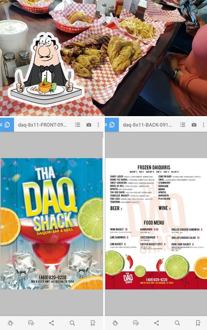 Tha Daq Shack, Red Oak - Restaurant menu, prices and reviews