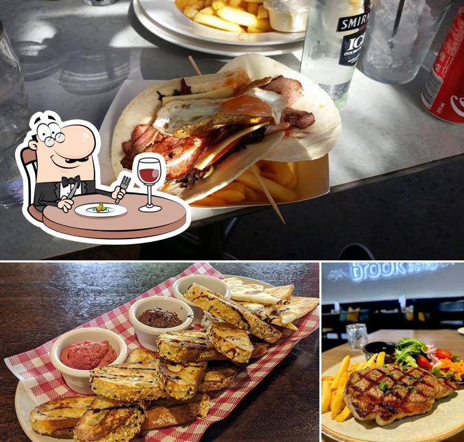 The Brook Bar & Bistro, Ellenbrook - Restaurant menu, prices and reviews