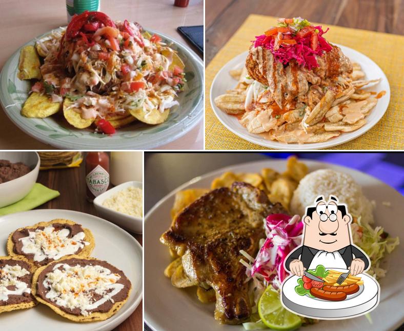 Antojitos Hondureños La Tía, Porter - Restaurant menu, prices and reviews