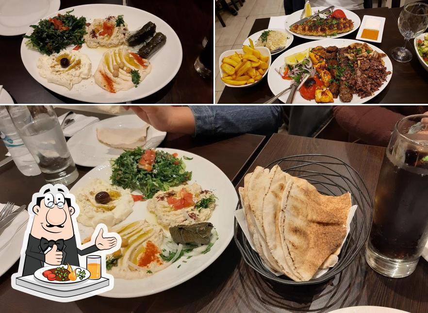 Aya Lebanese Cuisine Sutton, Sutton - Restaurant menu, prices and reviews