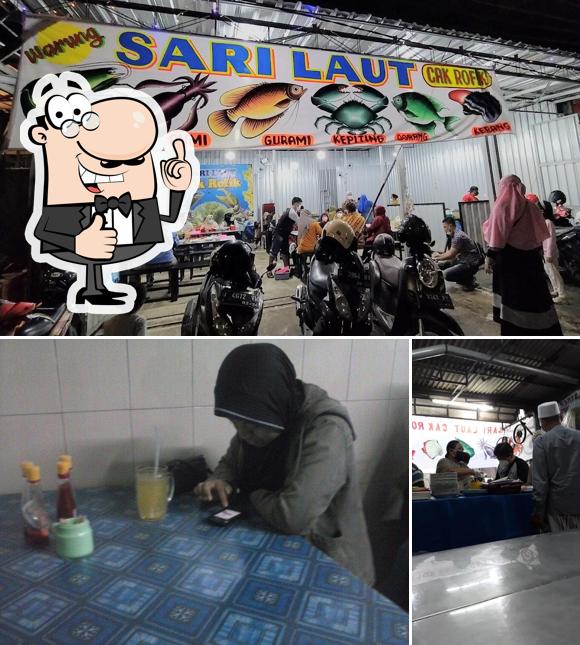 Sari Laut Cak Rofiq, Sidoarjo - Restaurant menu, prices and reviews