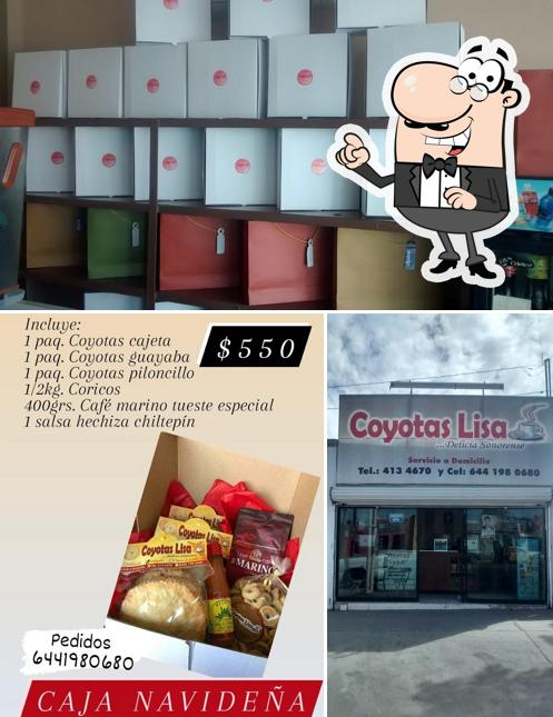 Coyotas Lisa, Ciudad Obregón - Menú del restaurante, precios y reseñas