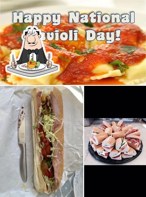 Croce Pasta & Italian Specialties, Cherry Hill - Restaurant menu ...