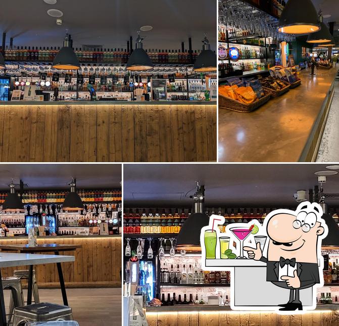 Factory Bar and Kitchen, Departures, Airport in Birmingham - Restaurant ...