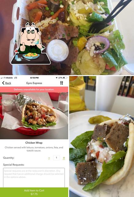 GYRO EXPRESS, Corpus Christi - Restaurant menu, prices and reviews
