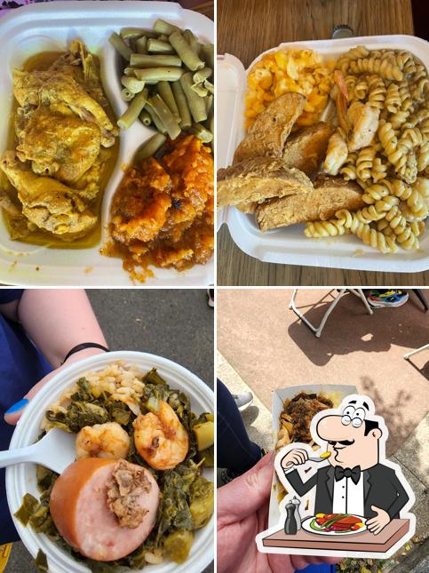 Gee's Caribbean Style, Cincinnati - Restaurant menu, prices and reviews