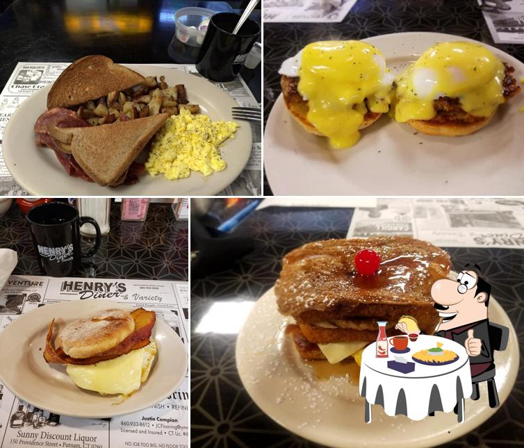 Henry's Diner in Putnam - Restaurant menu and reviews